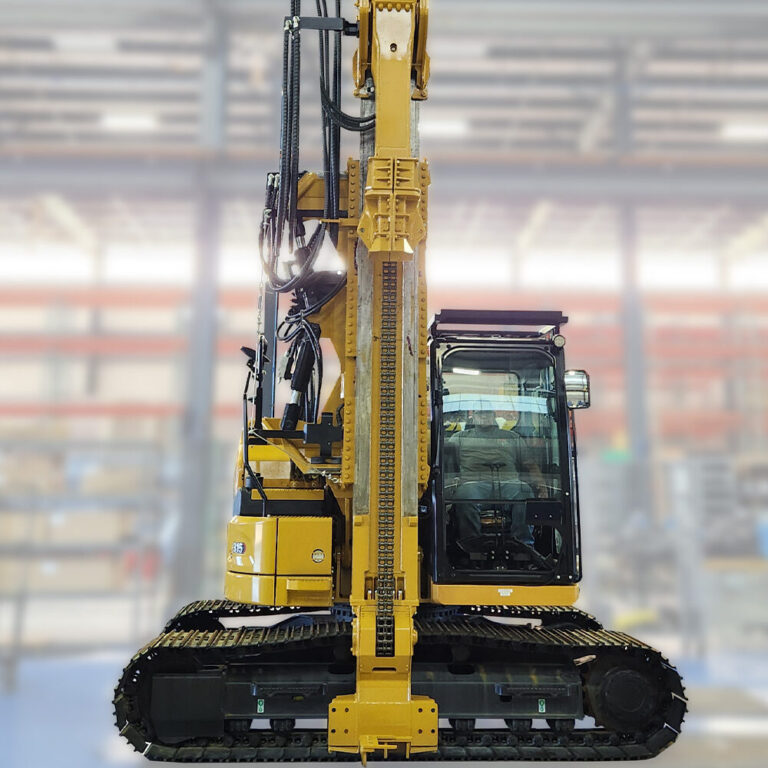 New Pile Driving - Aksela