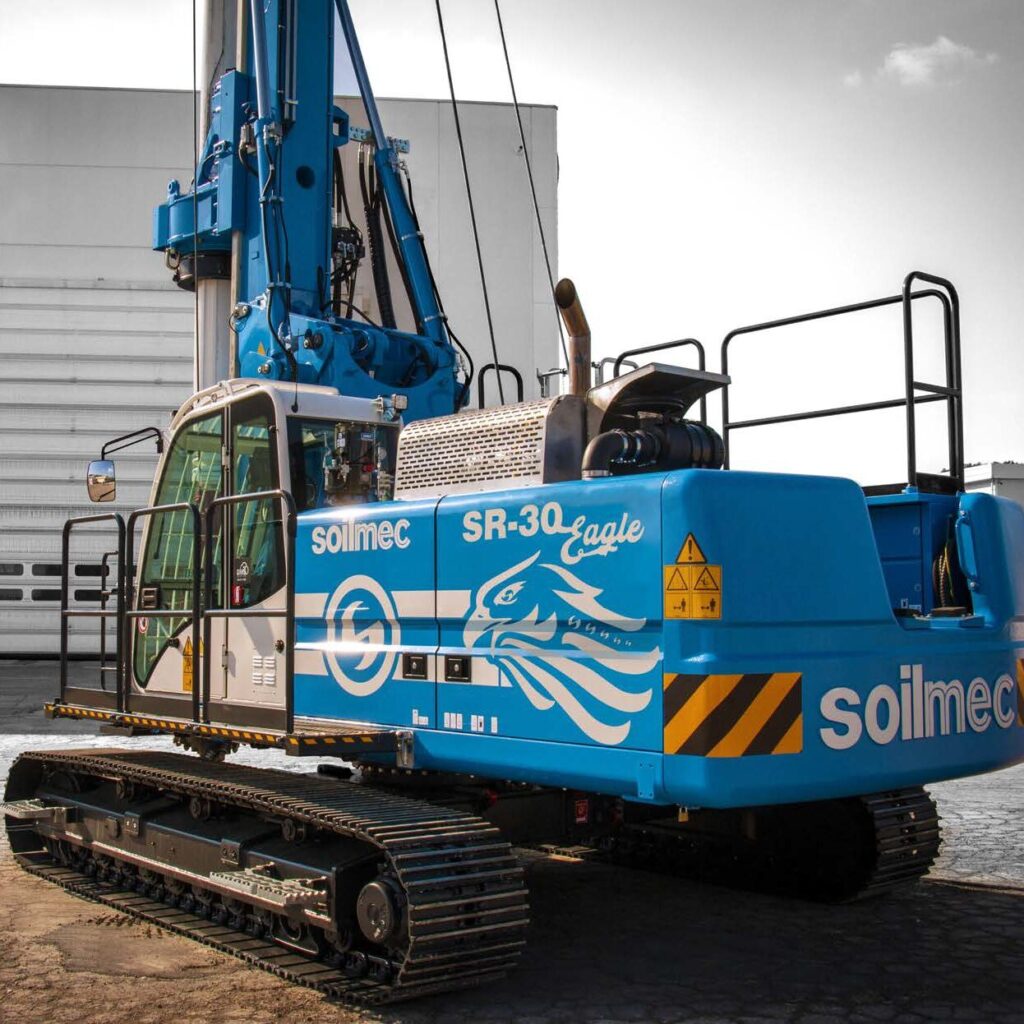 SoilMEC SR-30 Pile Driving Rig for Sale & Rent